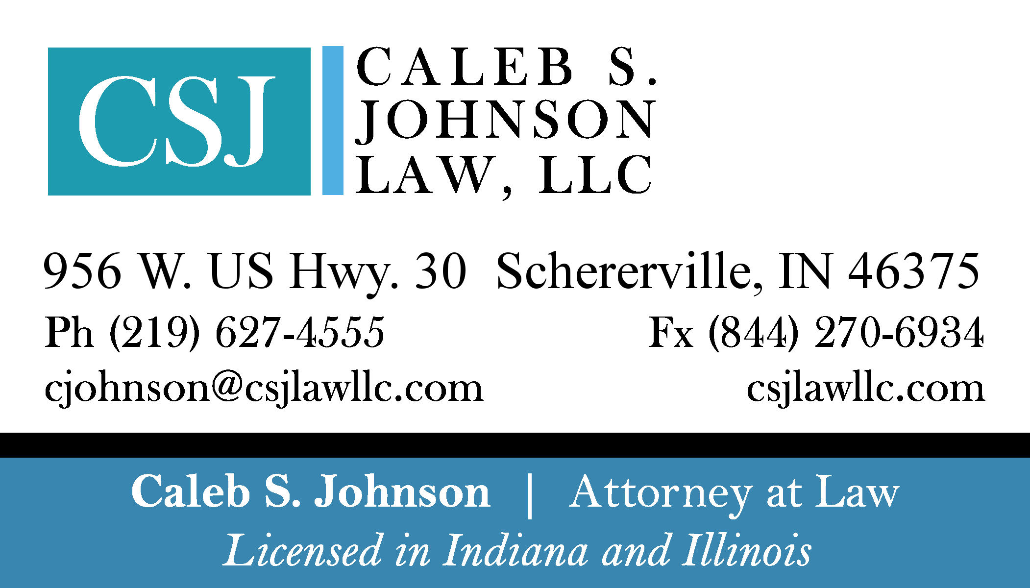 Caleb S. Johnson Law, LLC